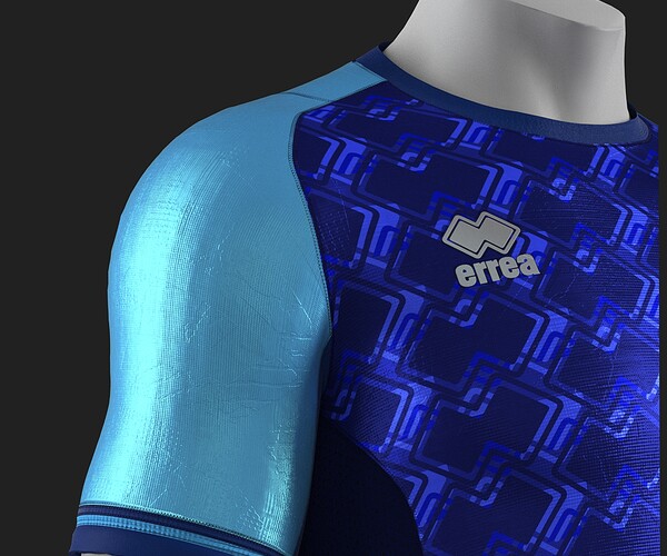 ArtStation - Errea Kit Football / Jersey, pants and sox / Marvelous ...