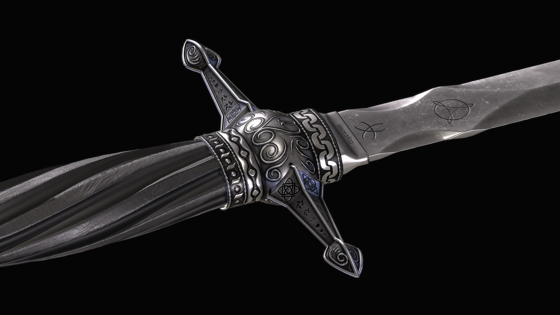 ArtStation - Medieval Dagger - GameReady Model (Unity) | Game Assets