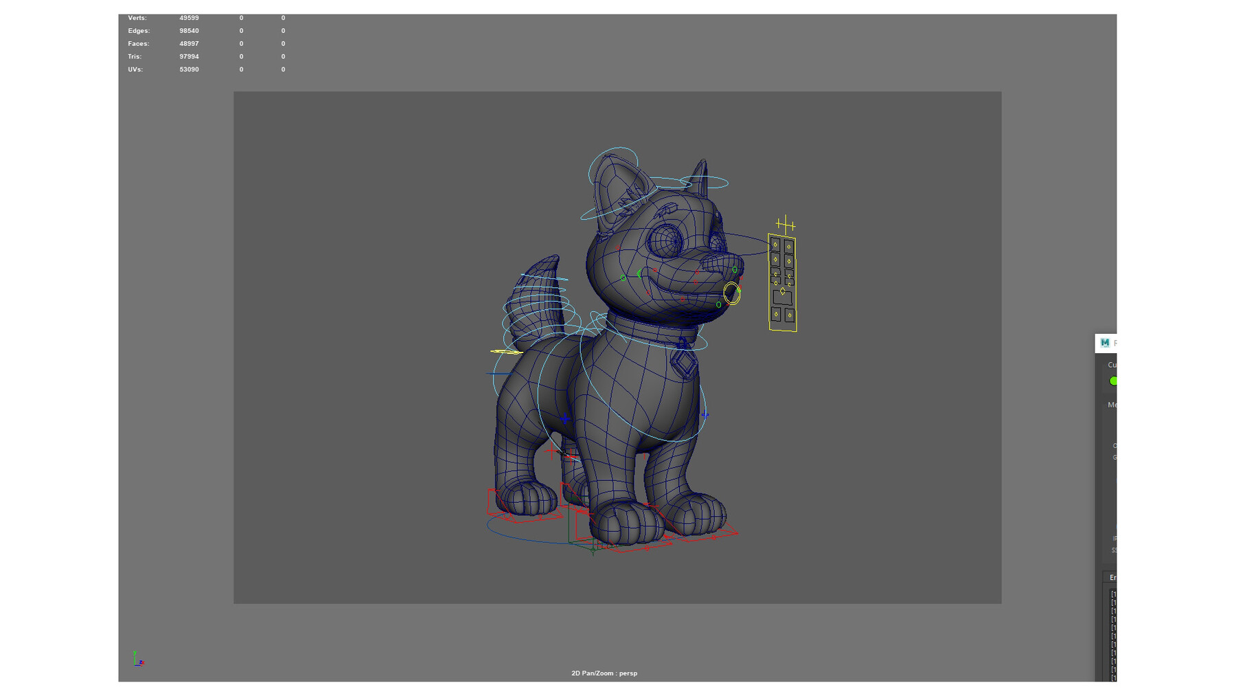 ArtStation - Dog Cartoon | Game Assets