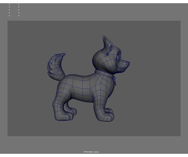ArtStation - Dog Cartoon | Game Assets