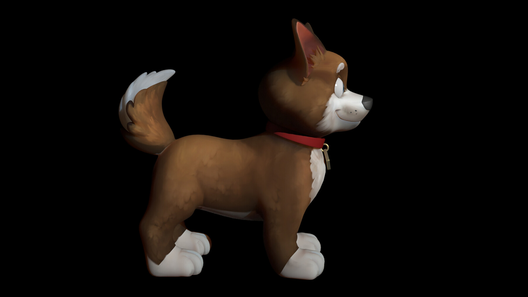 ArtStation - Dog Cartoon | Game Assets