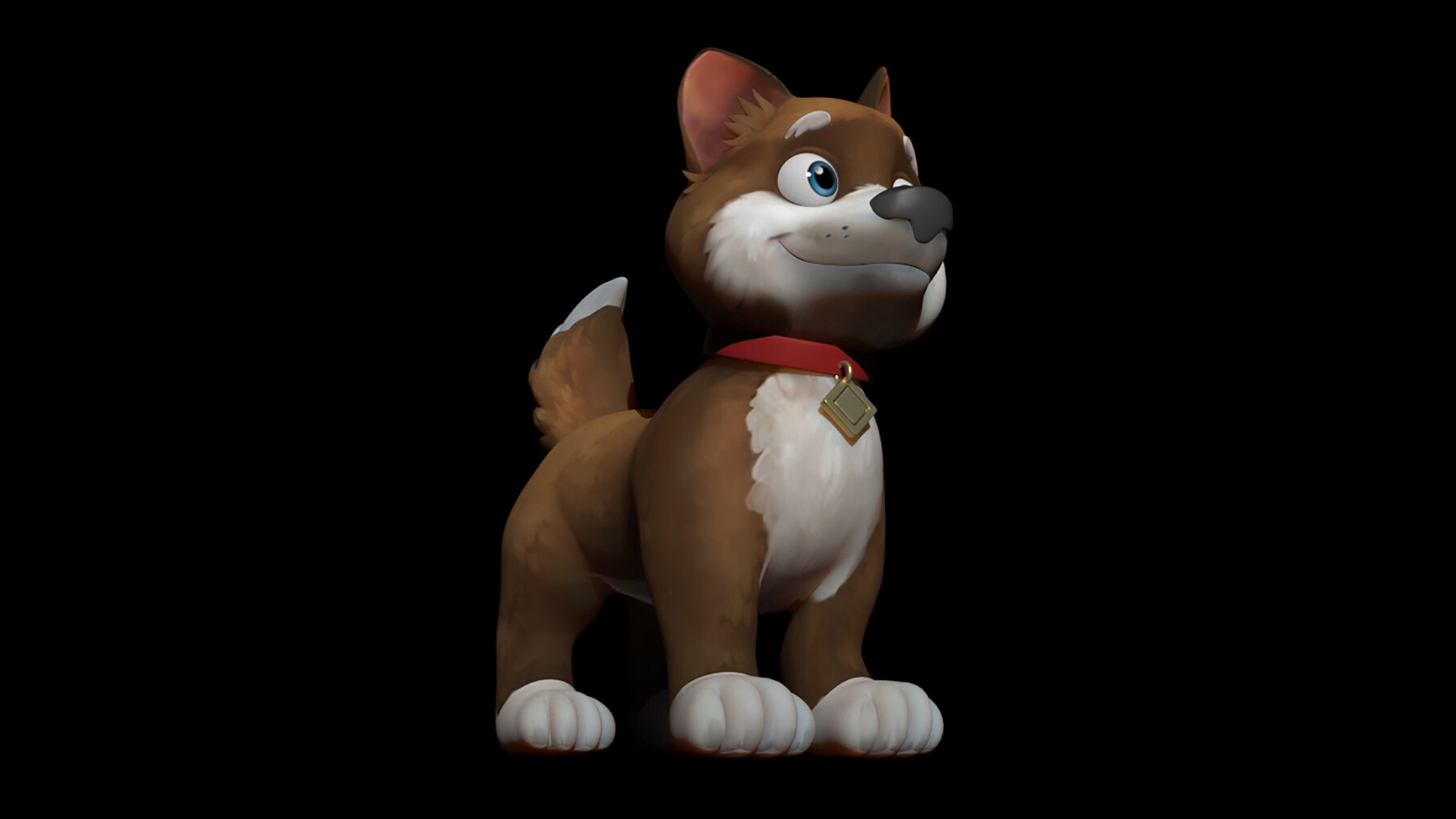 ArtStation - Dog Cartoon | Game Assets