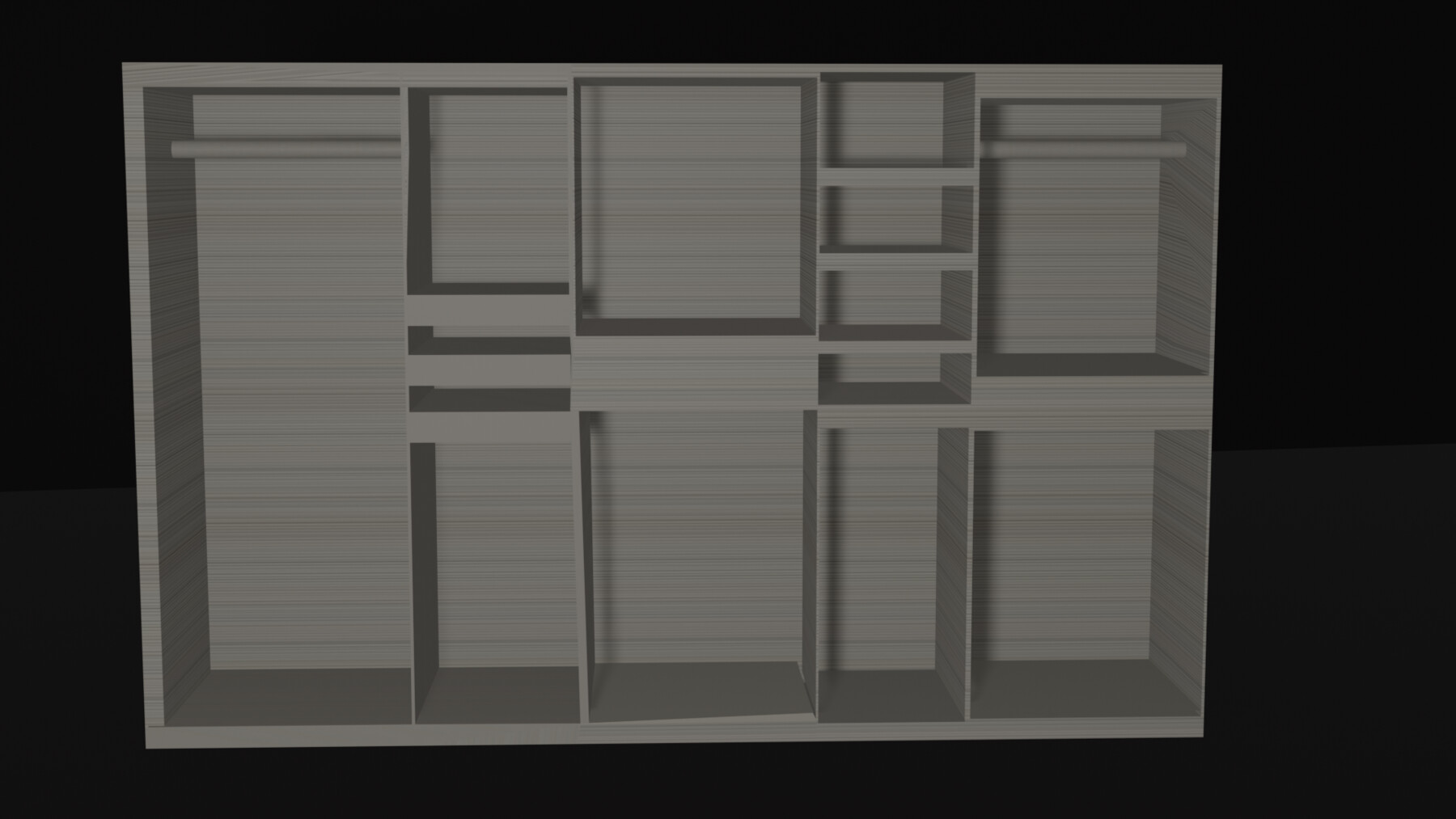 ArtStation - Multi-Level-Layered Cupboard | Game Assets ArtStation - Multi-Level-Layered Cupboard | Game Assets