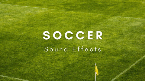 ArtStation - Soccer Sound Effects | Game Assets