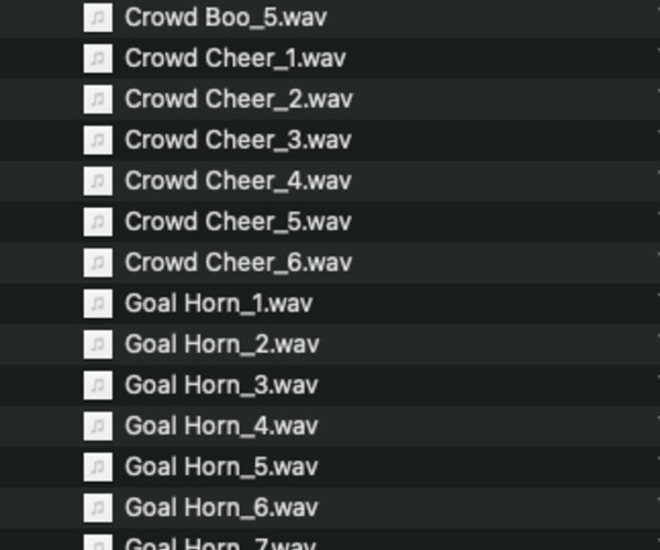 ArtStation - Soccer Sound Effects | Game Assets