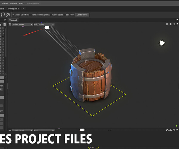 ArtStation - Stylized Prop Tutorial | Tutorials