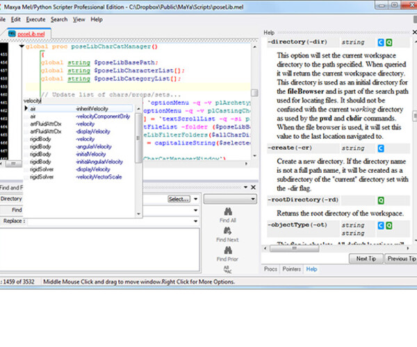 ArtStation - Maxya - MEL Script Editor for Autodesk Maya | Resources