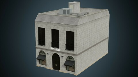 ArtStation - Building 21 | Game Assets