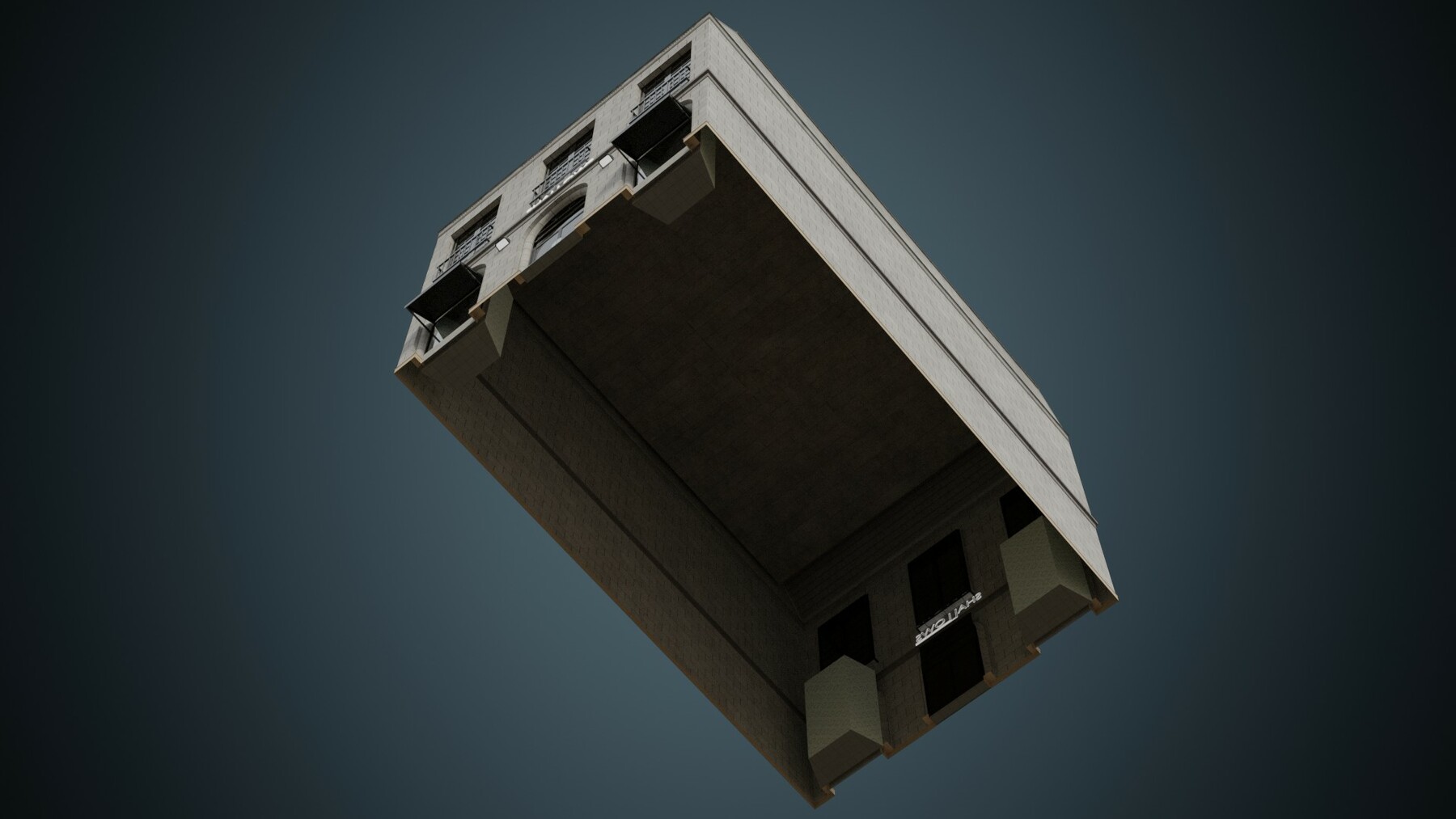 ArtStation - Building 21 | Game Assets