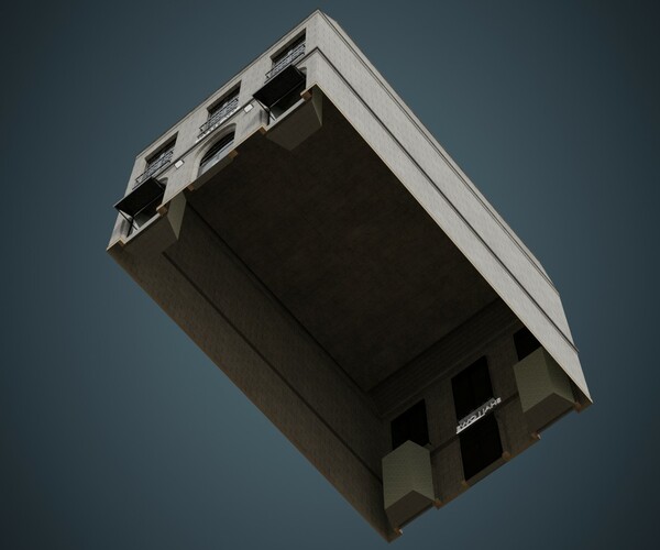 ArtStation - Building 21 | Game Assets