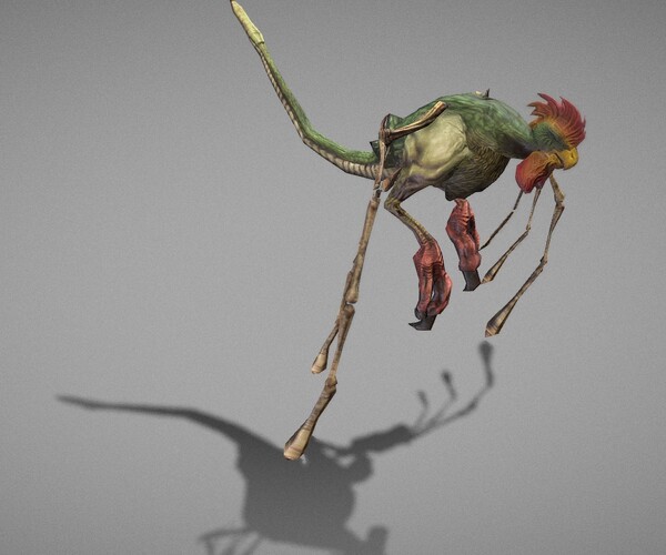 ArtStation - Basilisk Myth | Game Assets