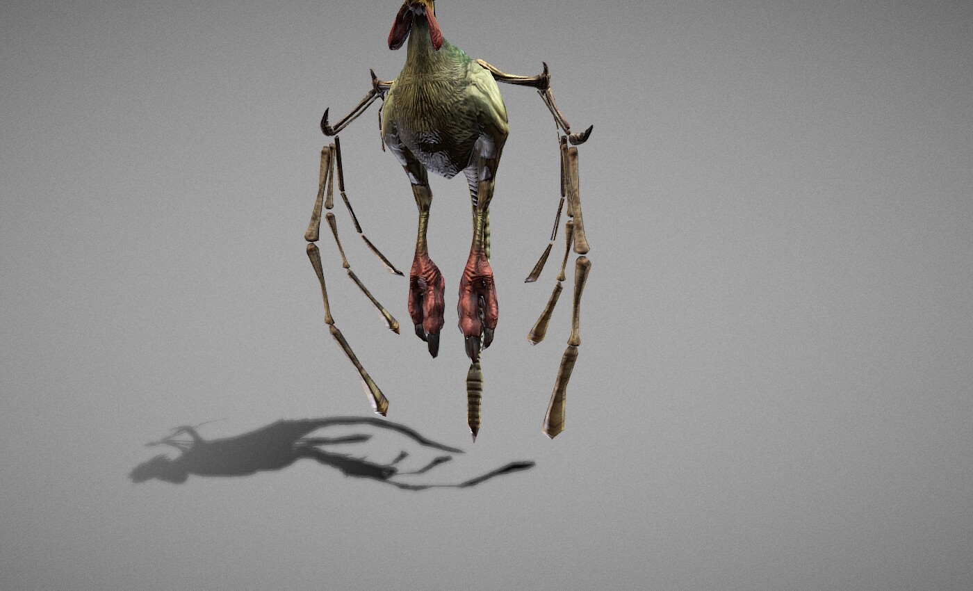 ArtStation - Basilisk Myth | Game Assets