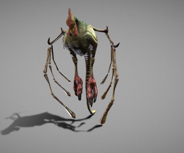 ArtStation - Basilisk Myth | Game Assets