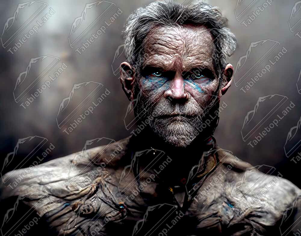 ArtStation - 3 Pack - Mutant Muscled Old Man 3 Pack - Mutant Muscled ...