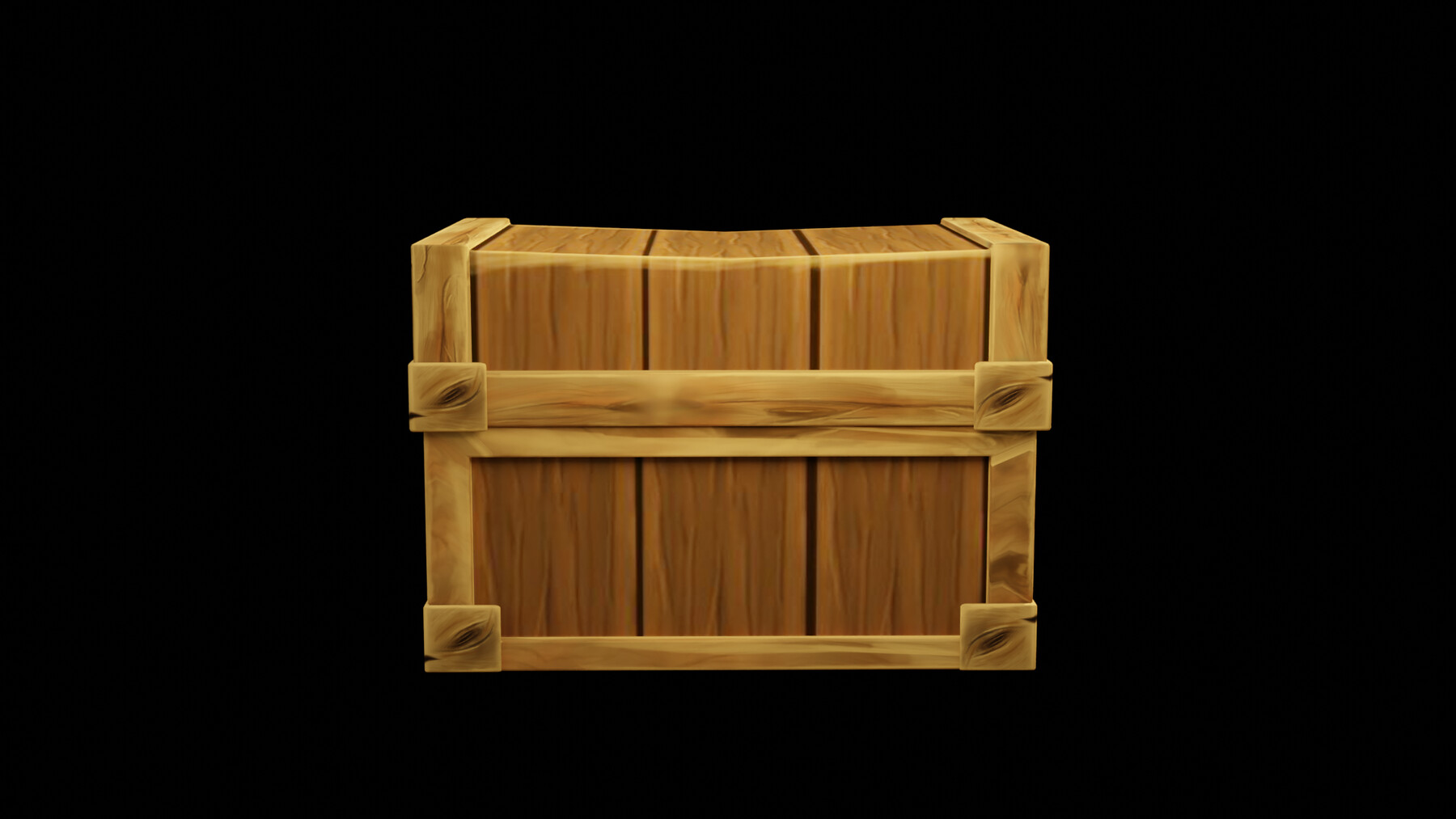 ArtStation - Handpainted Game-Ready Chest | Game Assets