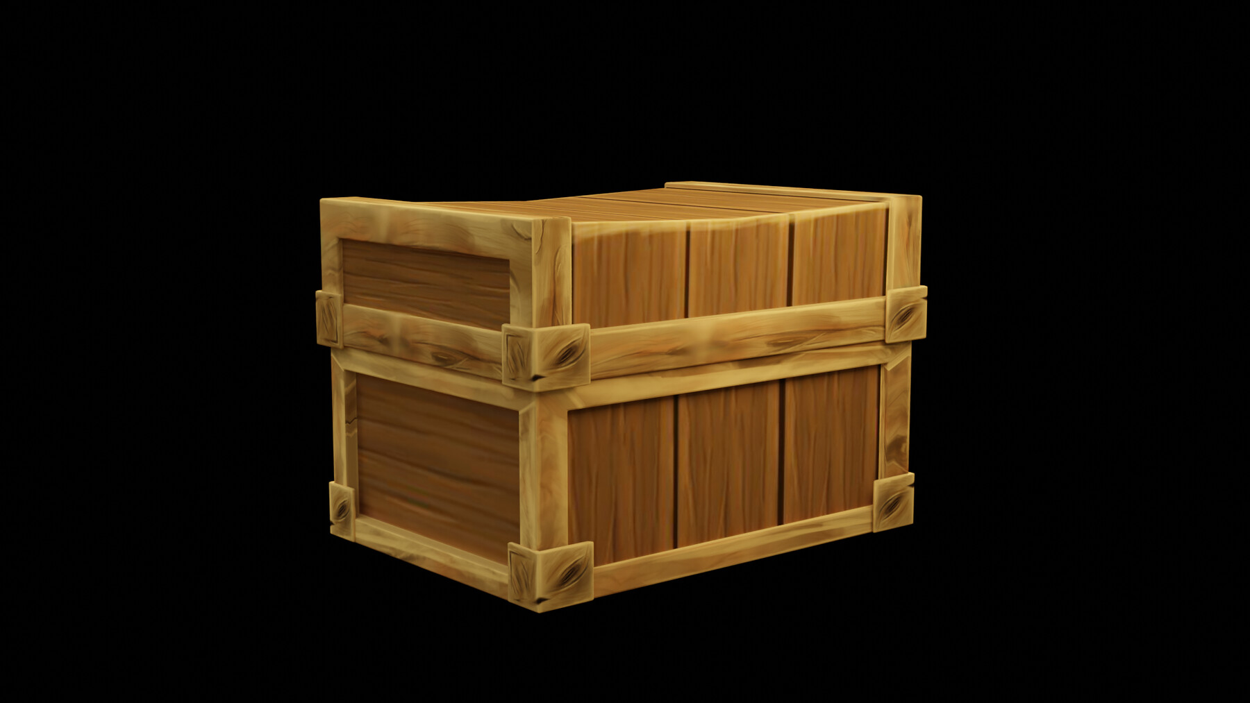 ArtStation - Handpainted Game-Ready Chest | Game Assets