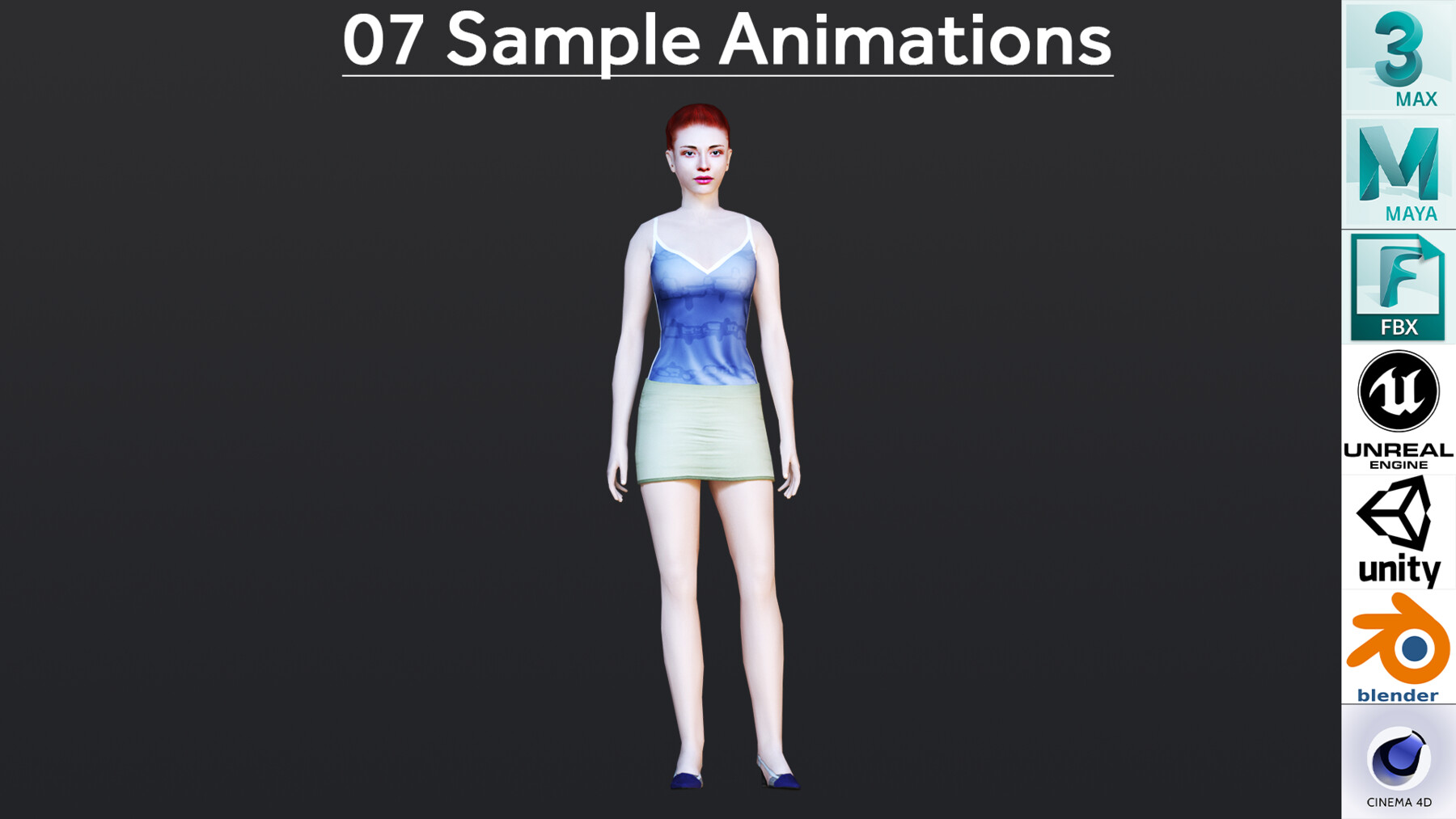 ArtStation - SAMPLE ANIMATIONS | Game Assets