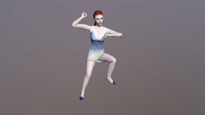 ArtStation - 30 DANCE ANIMATIONS | Game Assets