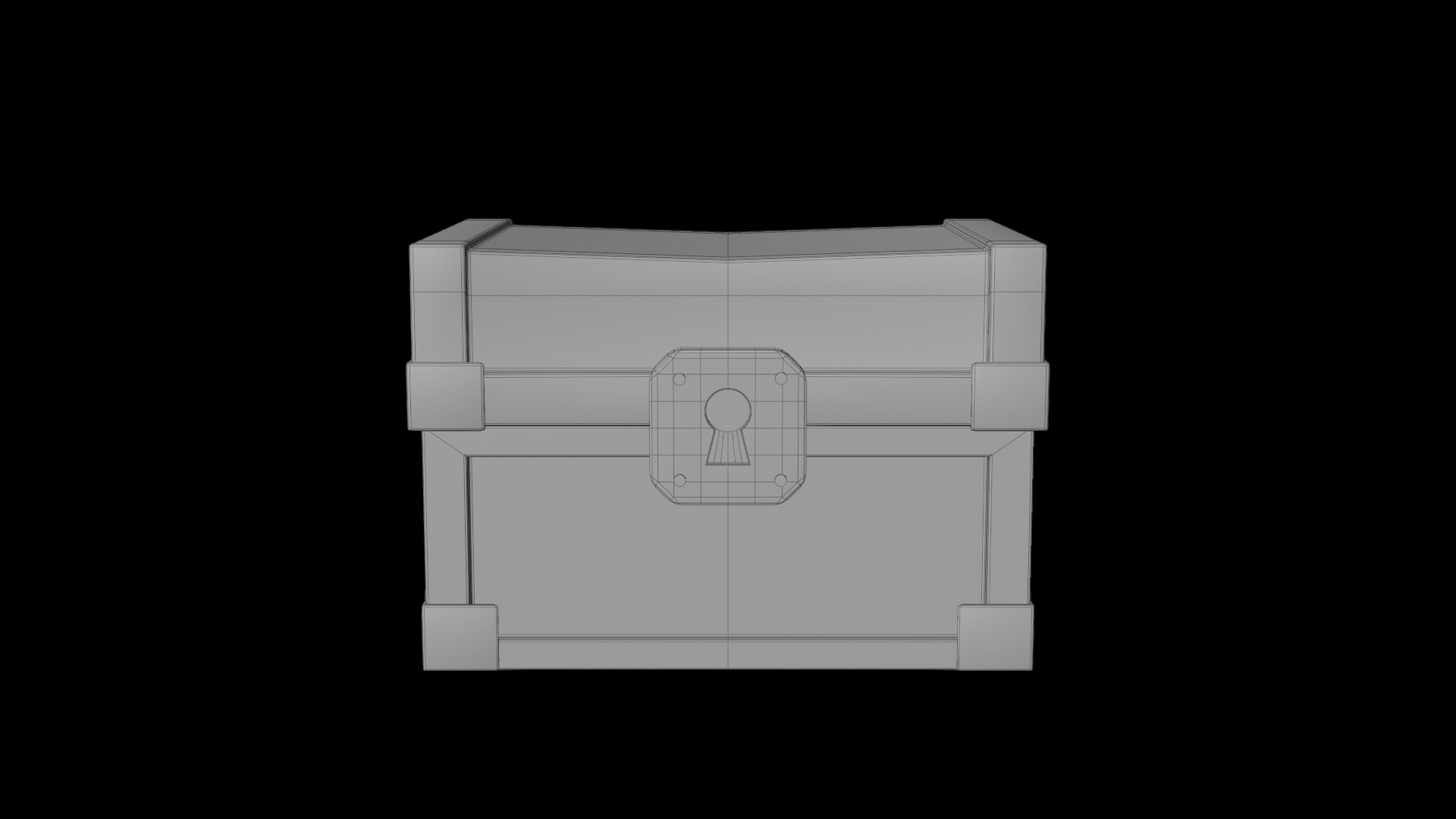 ArtStation - Handpainted Game-Ready Chest | Game Assets