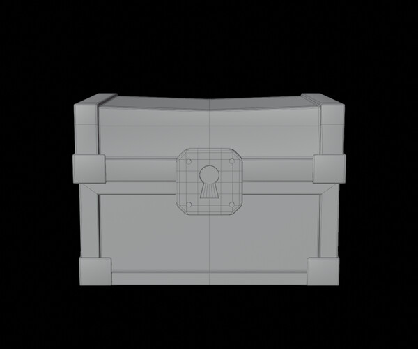 ArtStation - Handpainted Game-Ready Chest | Game Assets
