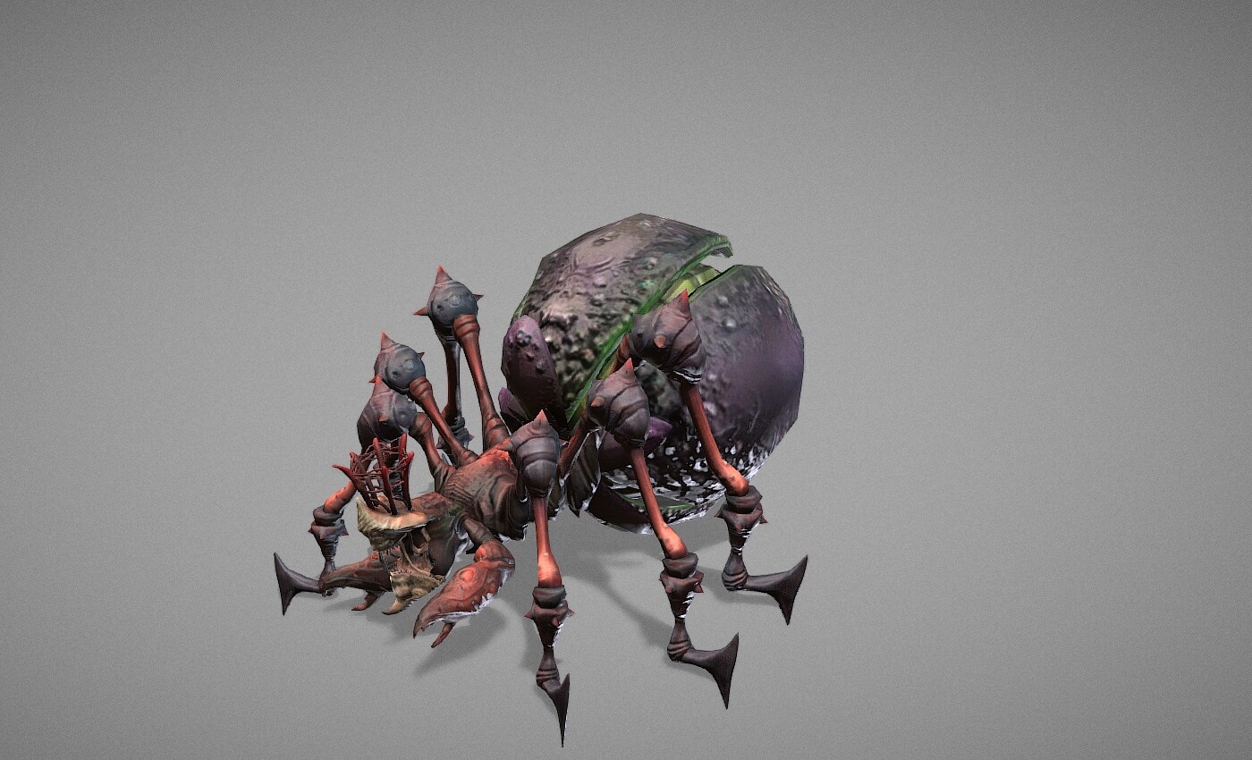 ArtStation - Beast Myth | Game Assets