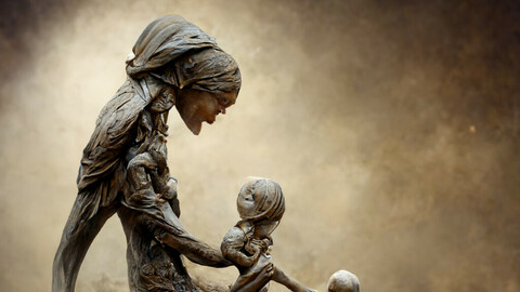 ArtStation - Alien Mother | Brushes