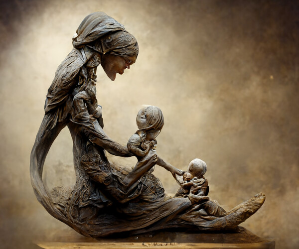 ArtStation - Alien Mother | Brushes