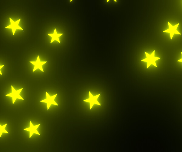 ArtStation - Procedural Stars Texture for Blender | Resources