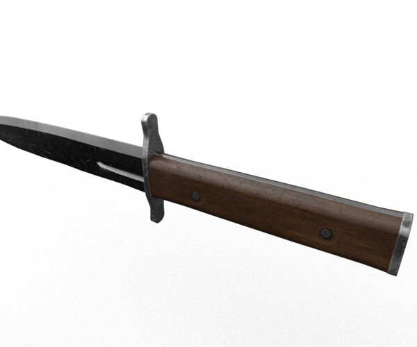 ArtStation - Italian WWI Arditi Dagger | Game Assets