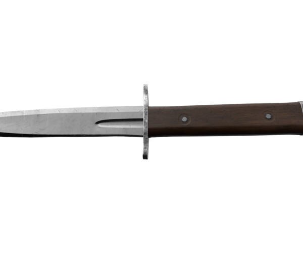 ArtStation - Italian WWI Arditi Dagger | Game Assets