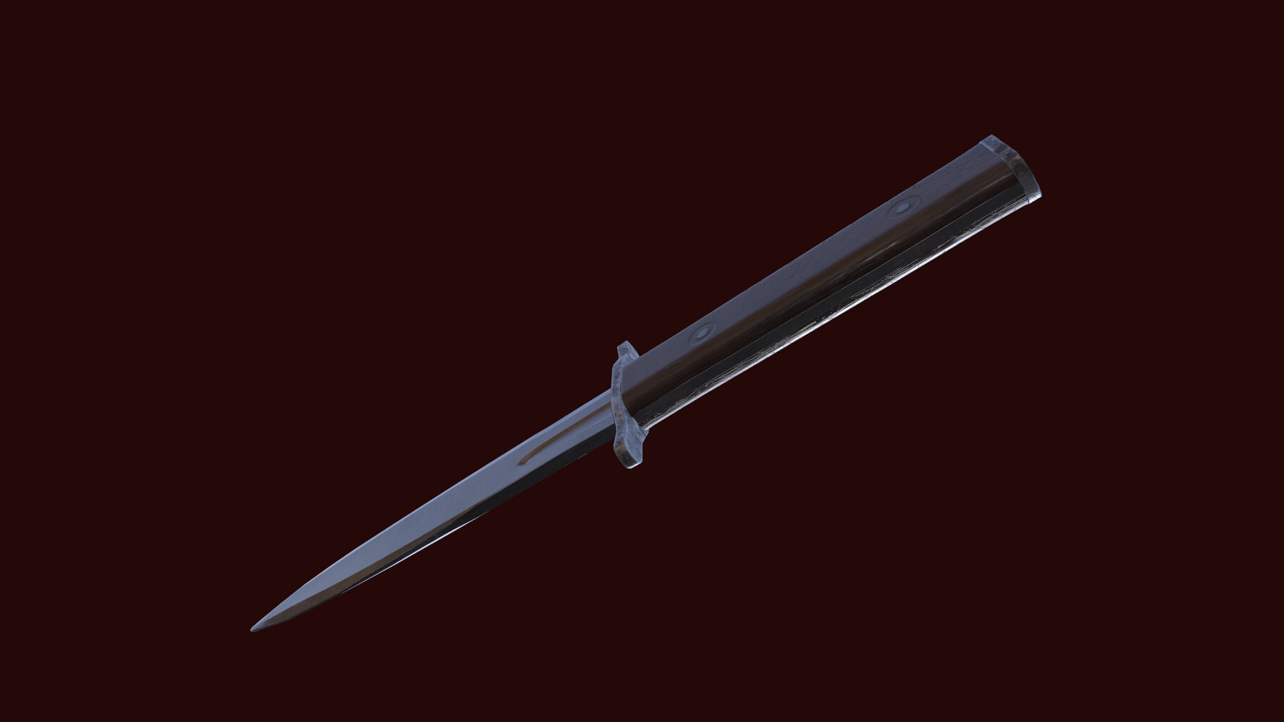 ArtStation - Italian WWI Arditi Dagger | Game Assets