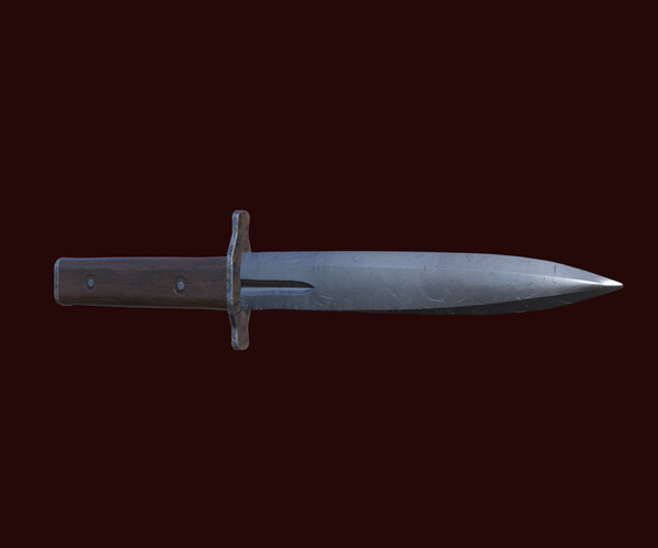 ArtStation - Italian WWI Arditi Dagger | Game Assets