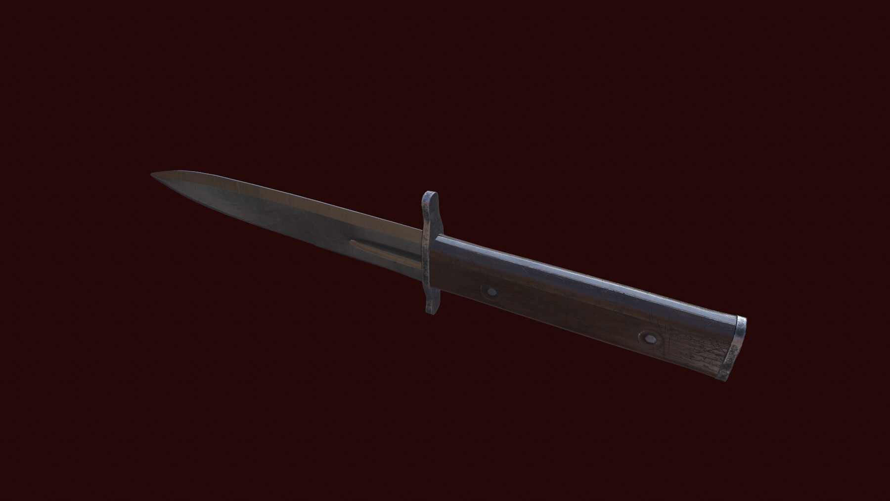 ArtStation - Italian WWI Arditi Dagger | Game Assets