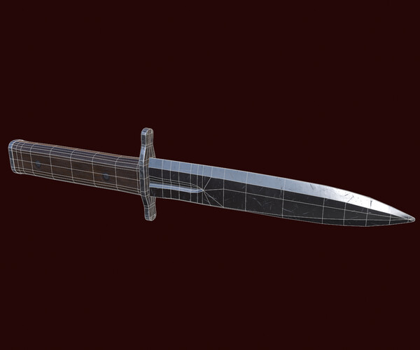 ArtStation - Italian WWI Arditi Dagger | Game Assets