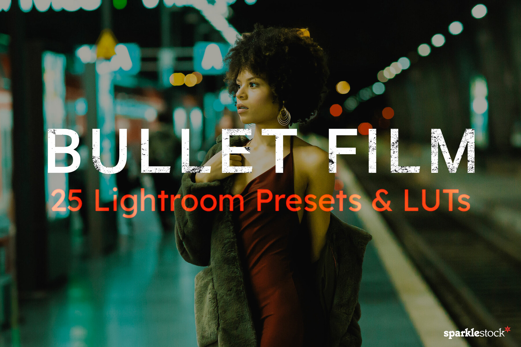 ArtStation - Bullet Film - 25 LUTs and Lightroom Presets | Resources