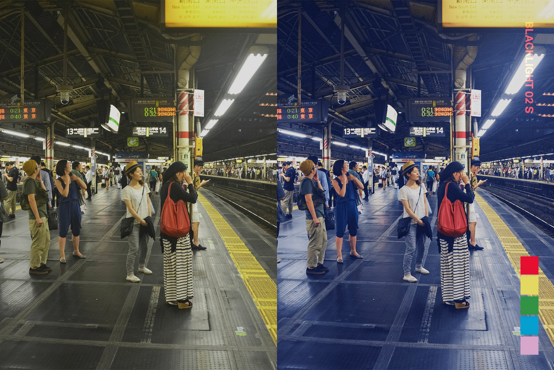 ArtStation - Bullet Film - 25 LUTs and Lightroom Presets | Resources