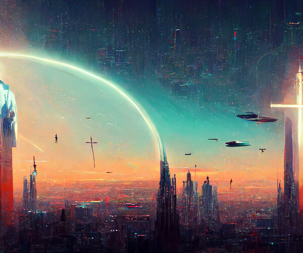 ArtStation - The Second Coming of Christ | Artworks