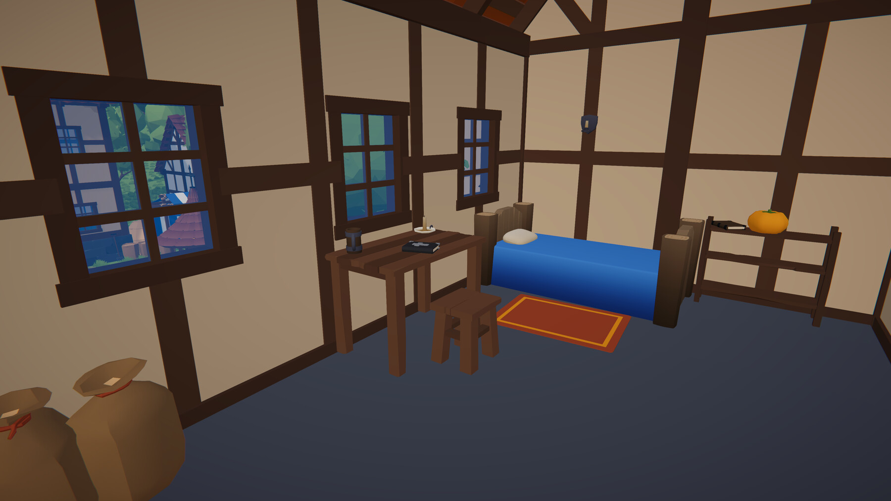 ArtStation - Low Poly Fantasy Valley - Asset for Unity 3D, Map and ...