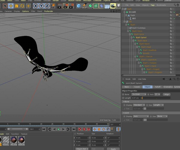 ArtStation - Eagle animation | Game Assets