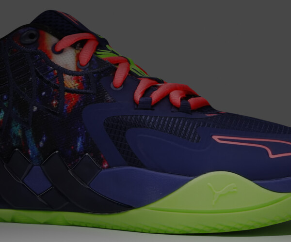 ArtStation - Puma LaMelo Ball MB.01 Galaxy | Game Assets