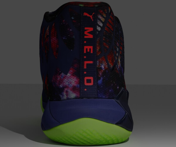 ArtStation - Puma LaMelo Ball MB.01 Galaxy | Game Assets