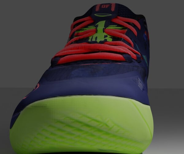 ArtStation - Puma LaMelo Ball MB.01 Galaxy | Game Assets