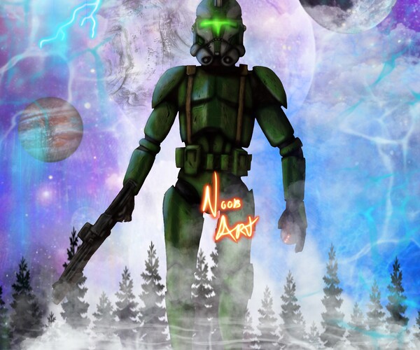 ArtStation - The Commander | Artworks