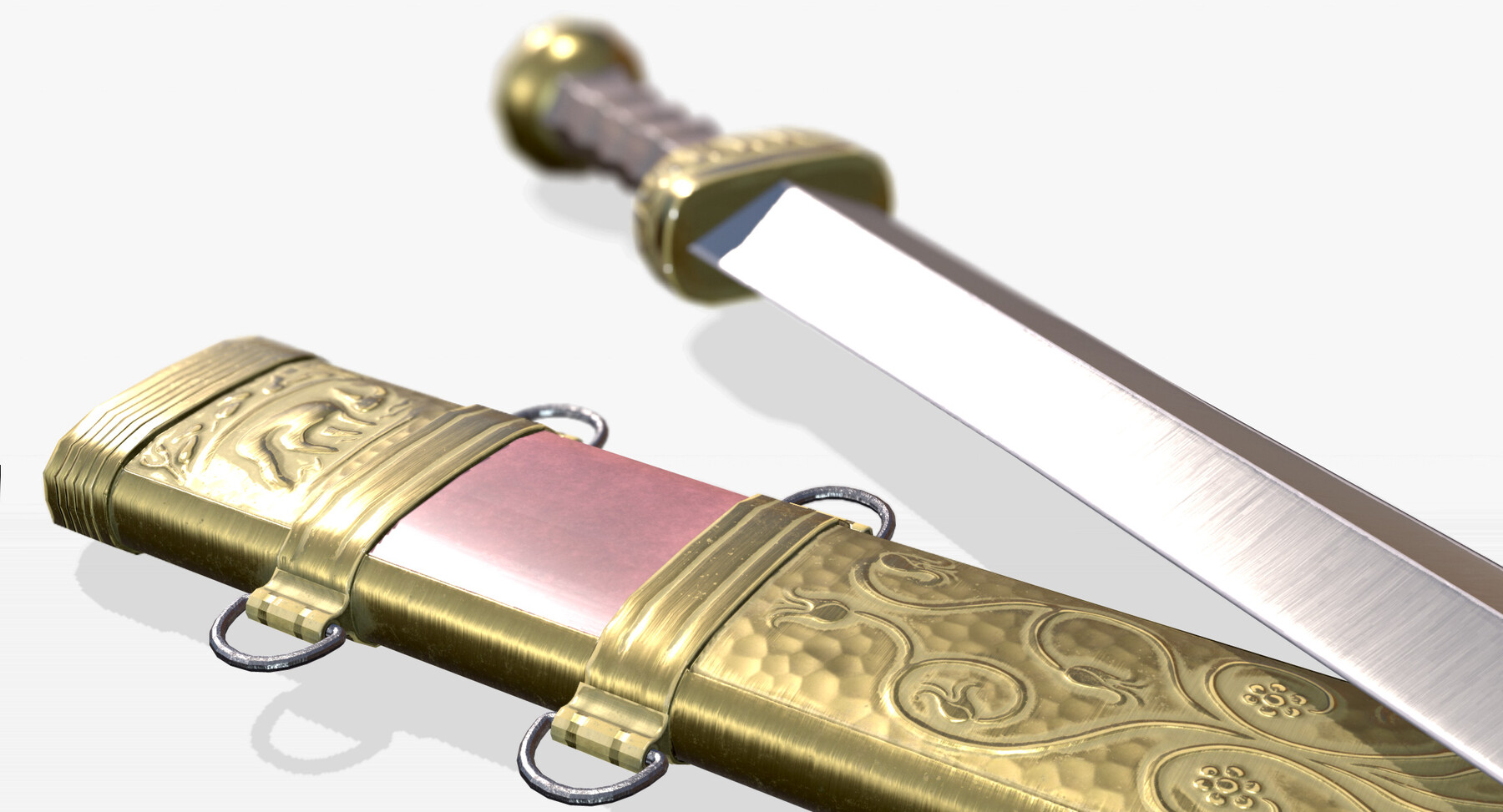 ArtStation - Roman Sword - Centurion Gladius | Game Assets