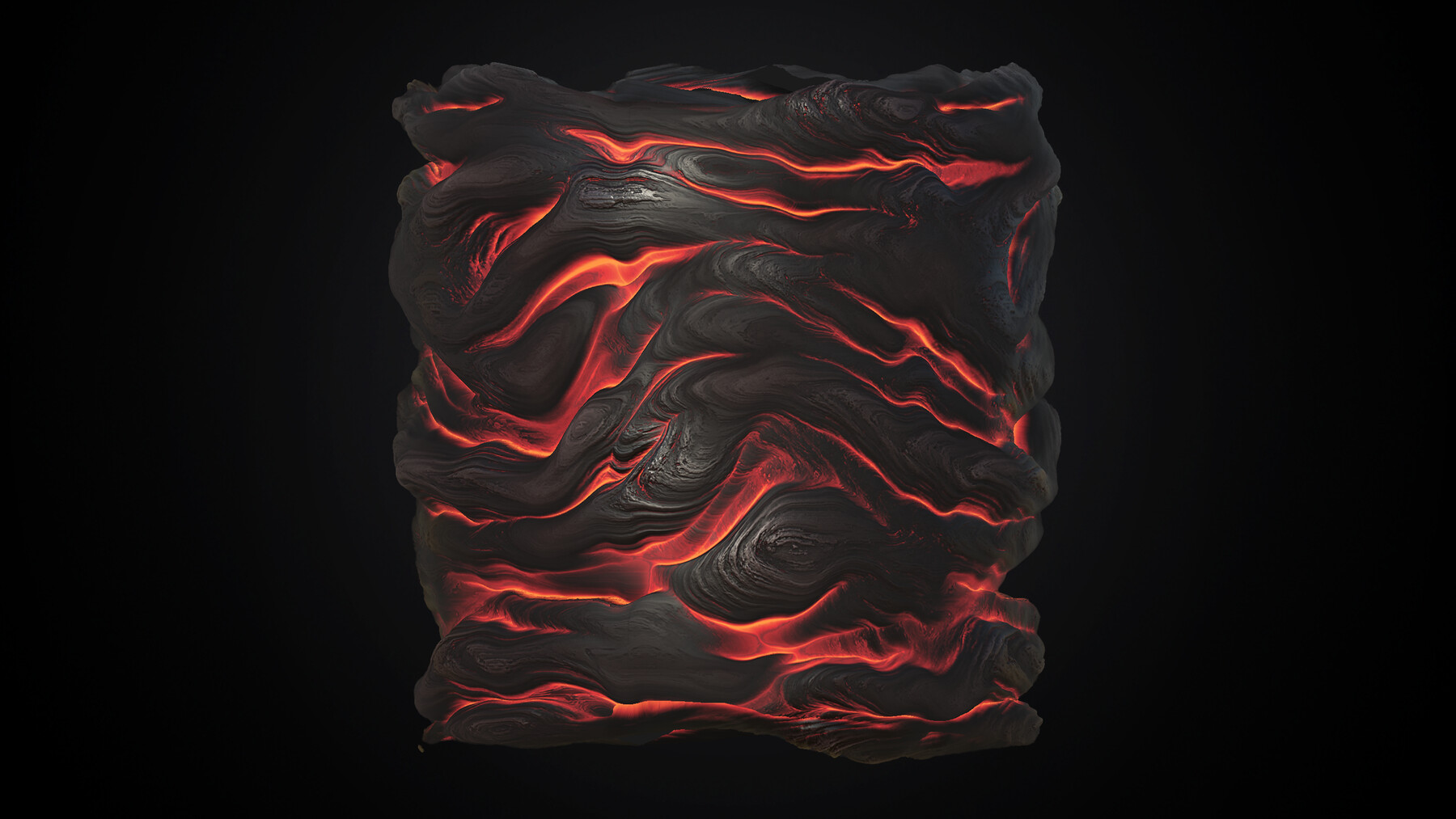 ArtStation - Lava Material | Resources