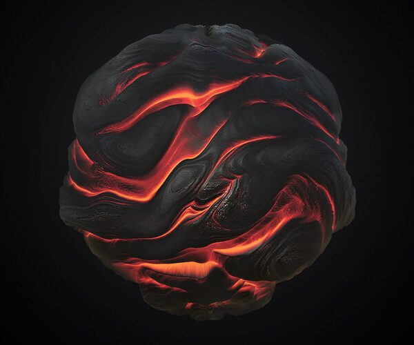 ArtStation - Lava Material | Resources