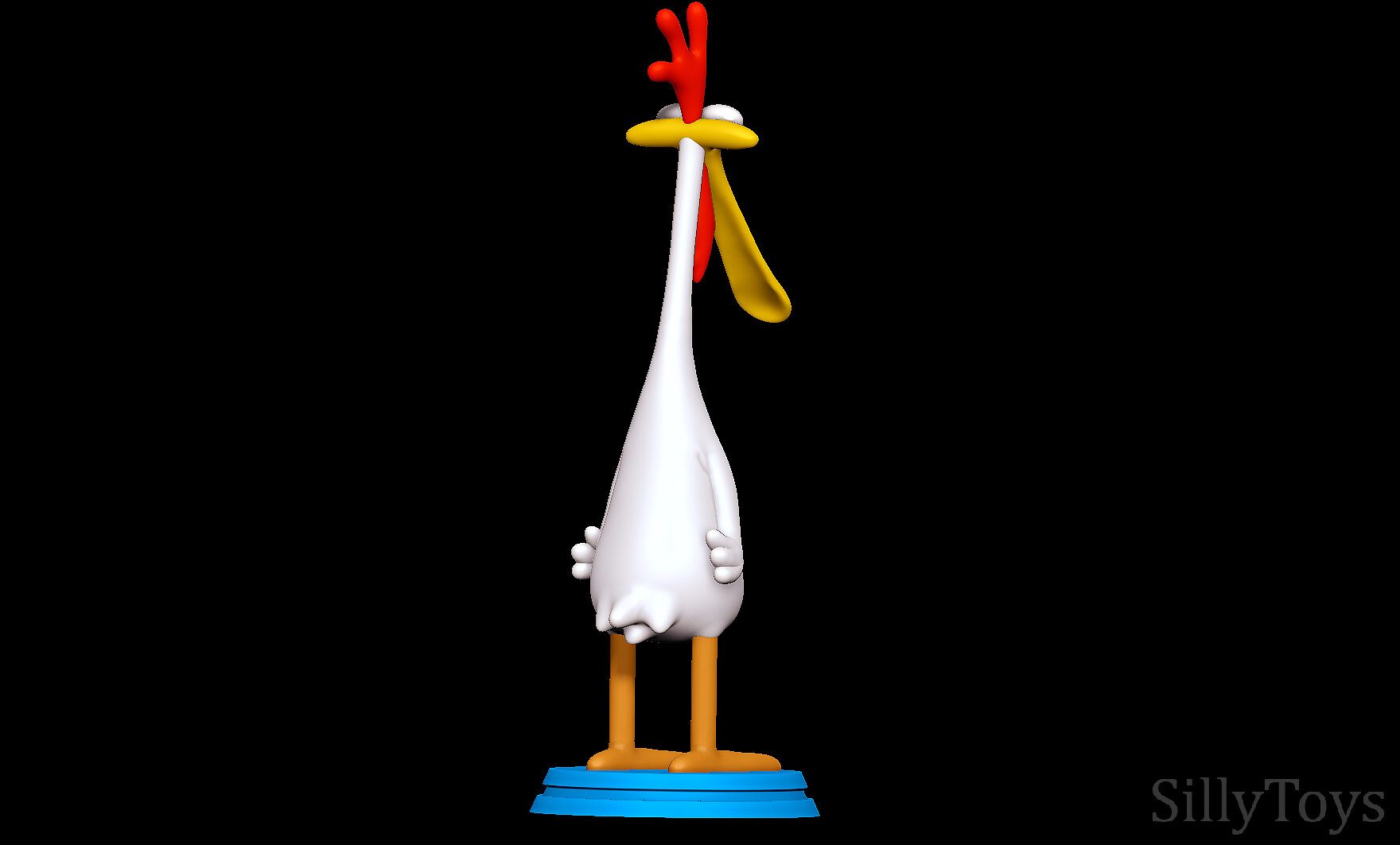 ArtStation - Chicken - Cow and Chicken 3D print model | Artworks