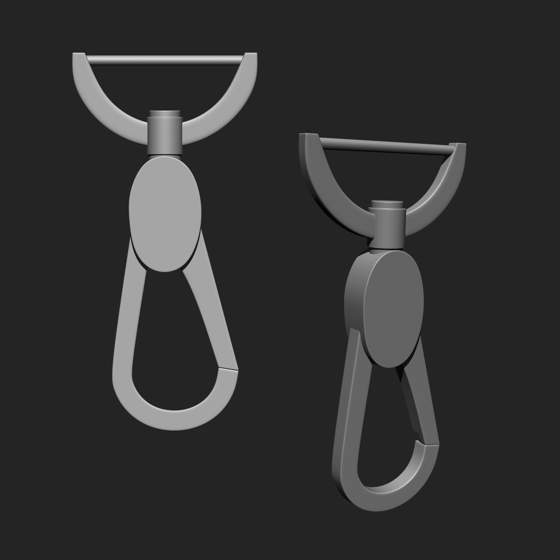 ArtStation - Bag Hooks Collection IMM Brush Pack 21 in one Vol. 2 | Brushes