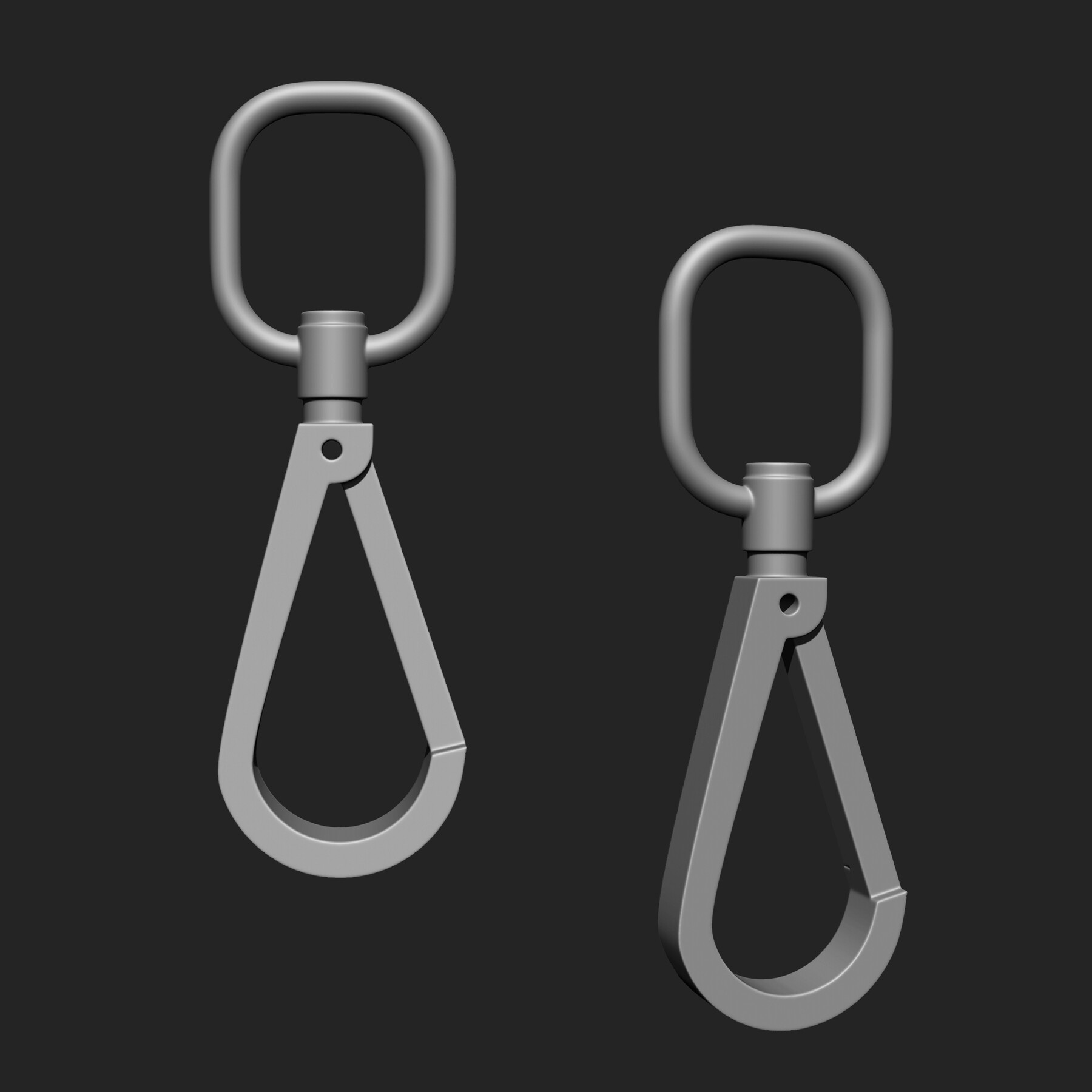 ArtStation - Bag Hooks Collection IMM Brush Pack 21 in one Vol. 2 | Brushes