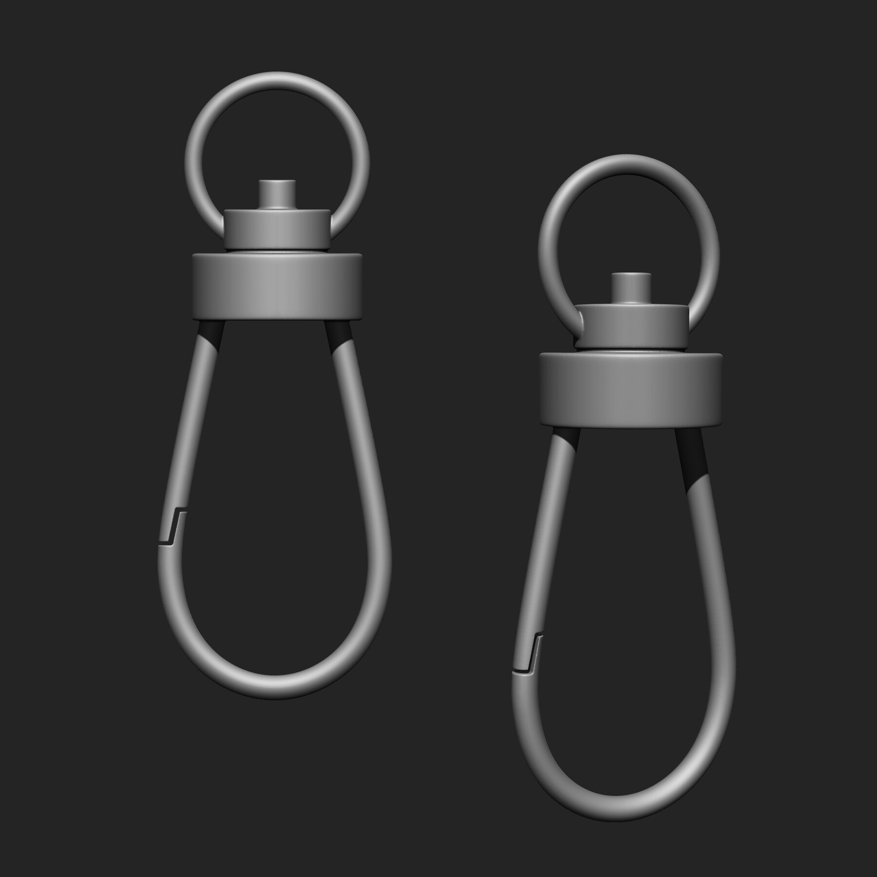 ArtStation - Bag Hooks Collection IMM Brush Pack 21 in one Vol. 2 | Brushes